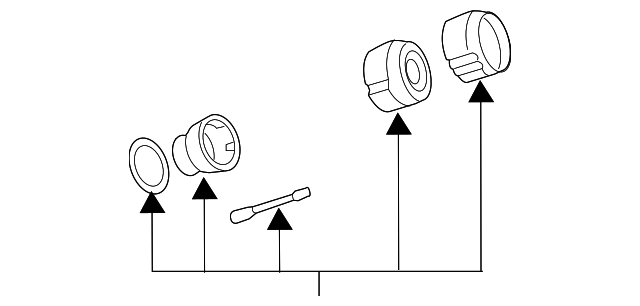 17054-TLA-A04 - Flap Set Main - 2017-2020 Honda | Honda Factory Parts
