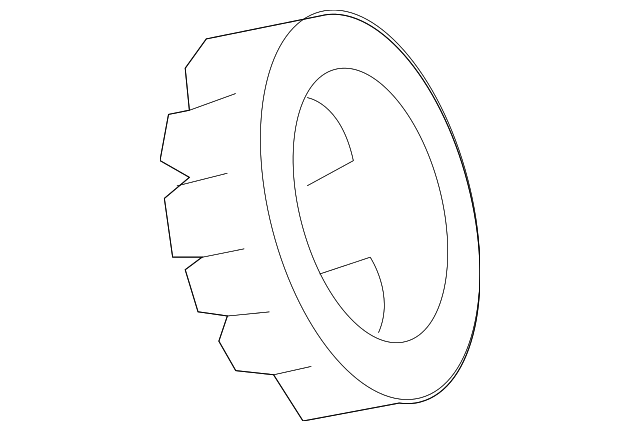 17673-TLA-A04 - Filler Neck Bracket 2017-2025 Honda CR-V | Honda Parts ...