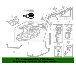 2017-2024 Honda Lock Retainer 17046-TLA-A01 | Honda Factory Parts