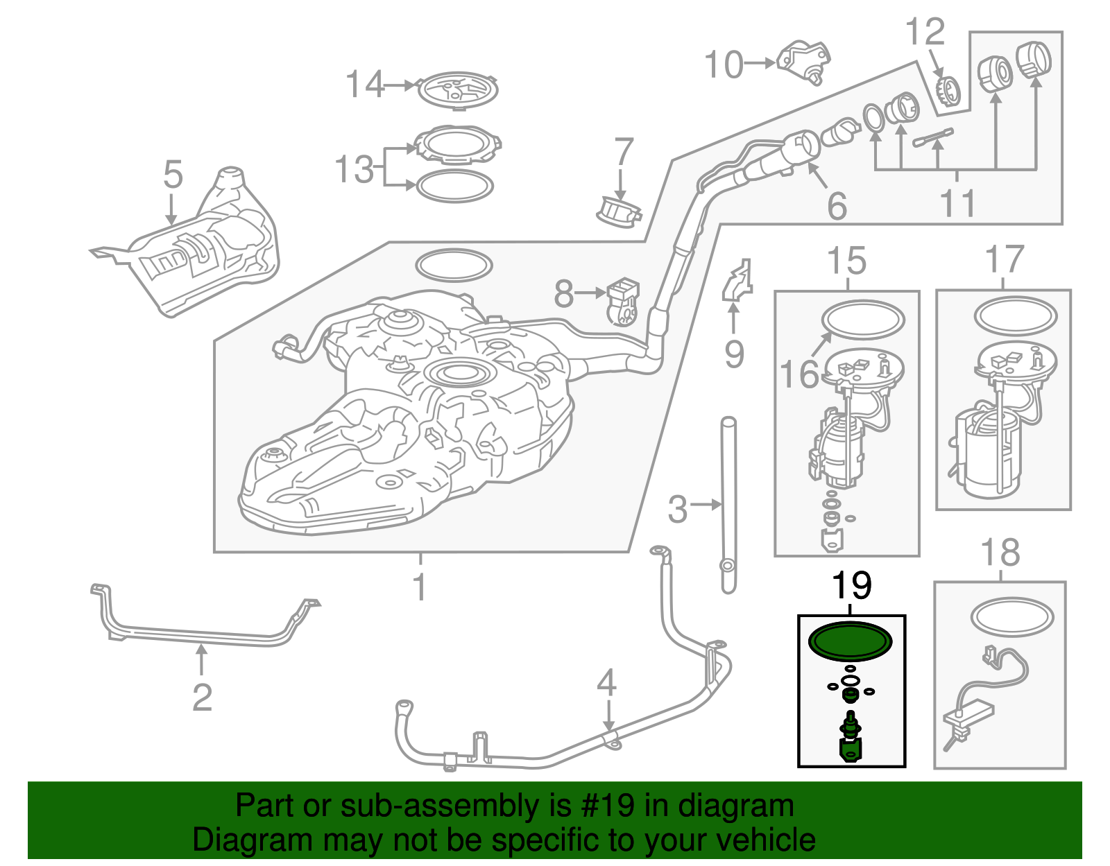 17052-TVA-A00 - Regulator Set Pressure - 2018-2020 Honda | Honda Car ...