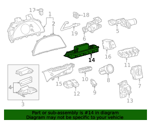 2019-2023 Lexus Seat Switch 84752-06120 | Discount Parts Monster