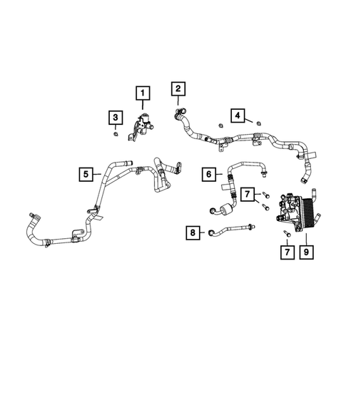 Transmission Heater for 2022 Jeep Grand Cherokee WK | Mopar Estores