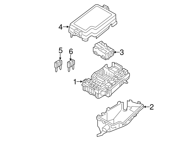 2017-2022 Hyundai Fuse 18980-09620 | OEM Parts Online