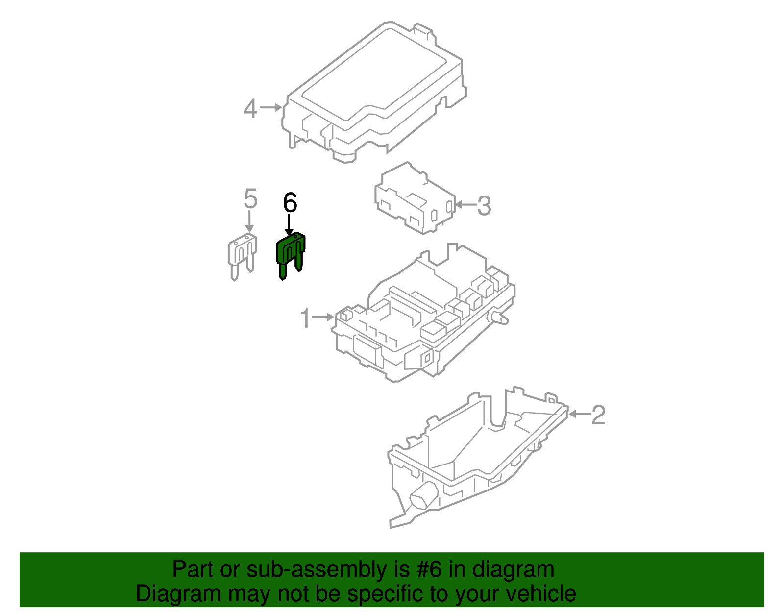 Hyundai - 18980-09620 - Fuse - 2017-2022 Hyundai | OEM Hyundai Parts Outlet