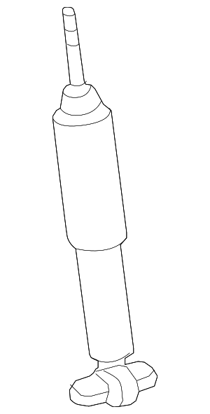 1999-2010 GM Front Shock Absorber Kit 19209331 GM | GMPartsDirect.com