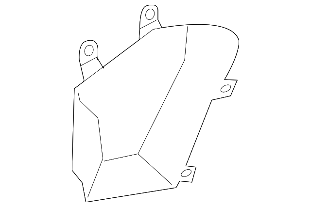 83370-3E000FC - Map Pocket - 2003-2009 Kia Sorento | Kia Auto Parts