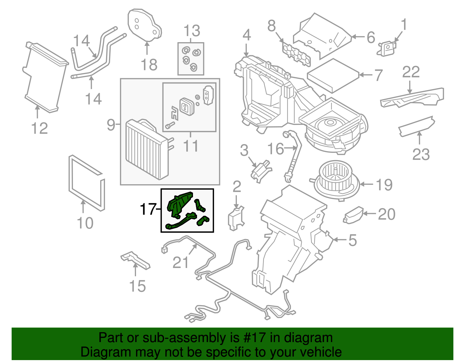 2018-2023 Volkswagen Lever Assembly 3QF-898-141-A | OEM VW Parts Haus