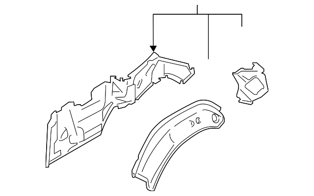 2015-2021 BMW | Inner Panel Assembly | 41-21-7-347-044 | BMW OEM Parts ...