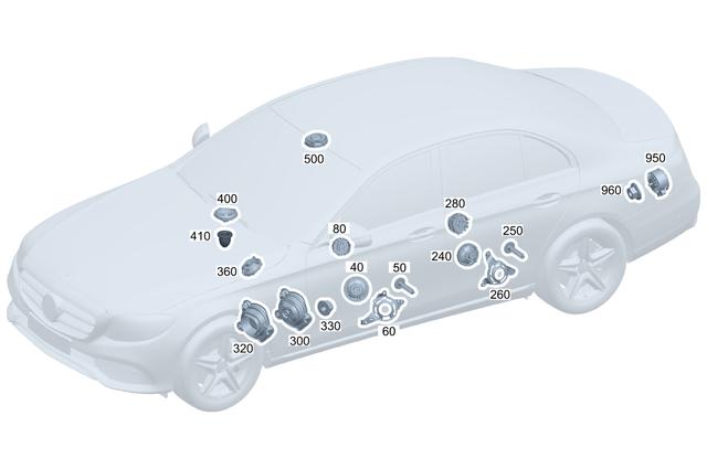 254-820-95-00 - Speaker 1956-2025 Mercedes-Benz | Mercedes-Benz USA Parts