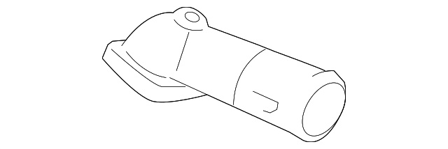 1305A072 - Water Outlet 2008-2020 Mitsubishi | Mitsubishi Direct Parts