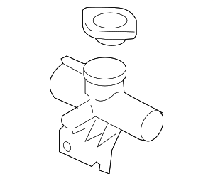 2007-2024 Mitsubishi Cap Assembly 1350A015 | Mitsubishi Parts Warehouse