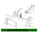 2002-2025 Mitsubishi Radiator Cap 1350A730 | Mitsubishi Parts Warehouse