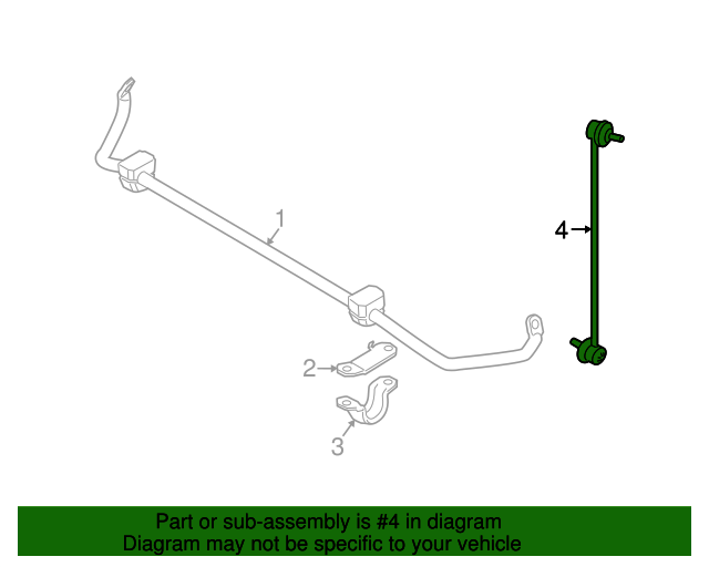 31-35-6-777-319 - Stabilizer Link - 2009-2019 BMW | BMW Parts Exchange