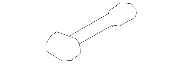 2017-2024 Audi Coupling Shaft 8W0-122-293-DL | Audi OEM Parts Guy