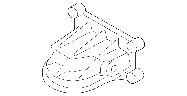 2001-2022 Ford Engine Oil Filter Adapter BS4Z-6881-F | AutoNationParts.com