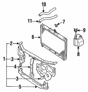 Shop Mitsubishi Radiator Hoses For All Brands & Models | Mitsubishi ...