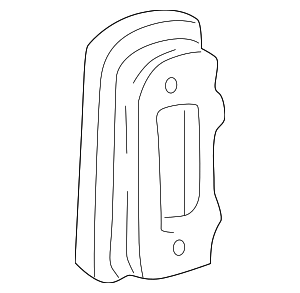 81528-S5A-J01 - Holder, L Module 2001-2007 Honda | Honda Parts Online