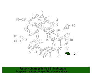 TD14-67-5J0A - Memory Module 2007-2009 Mazda CX-9 | Florida Mazda Parts