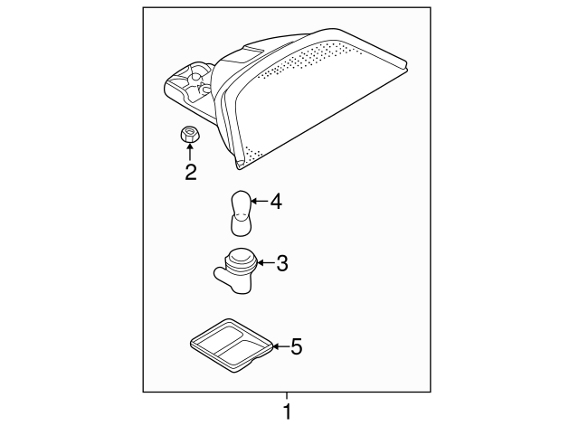 63258375599 - 1997-2003 BMW Socket (63-25-8-375-599) | BMW of South ...