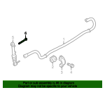 2012-2024 Porsche 911 Stabilizer Link Bolt PAF-008-389 | Sunset Porsche ...