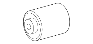 167-333-15-00 - Lower Control Arm Outer Bushing 2020-2024 Mercedes-Benz ...