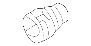 4K0-122-293-CK - Upper Hose Coupling 2019-2023 Audi | Audi OEM Parts