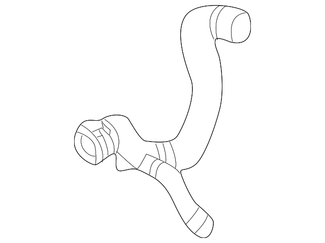 2019 Audi Lower Hose 4K0-122-055-Q | Audi USA Parts