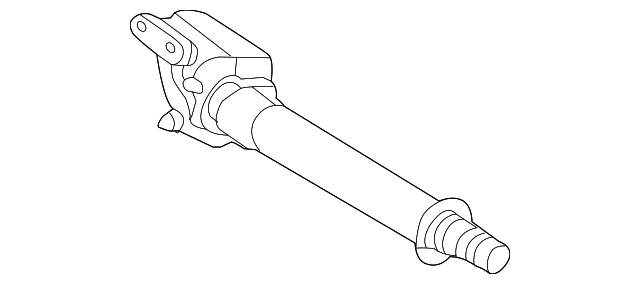 49560-P4950 - Intermediate Shaft 2022-2025 Kia Sorento | Kia.Parts Store