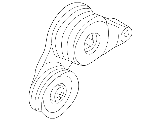 25281-2E355 - Tensioner 2017-2022 Kia | Kia.Parts Store