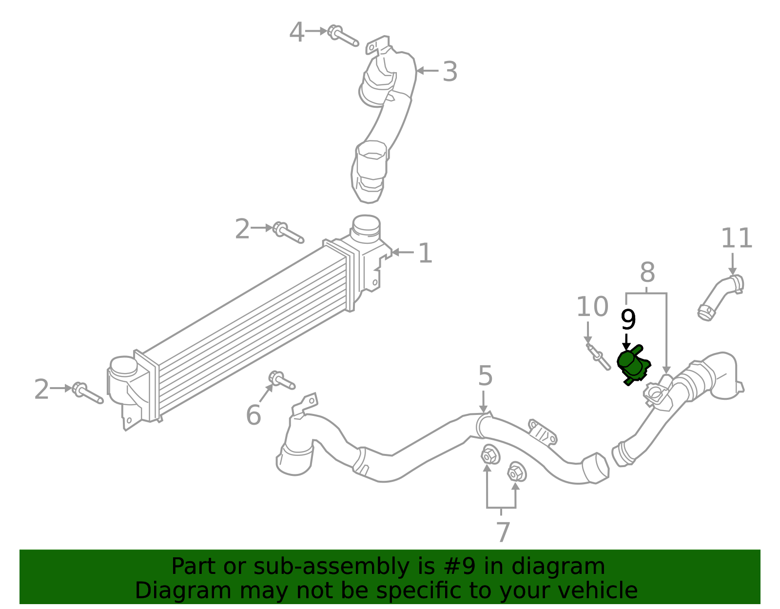 JT4Z-9U465-A - Air Bypass Valve 2019-2025 Ford | Ford Parts Direct