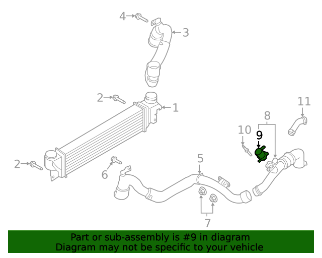 2019-2020 Ford By-Pass Control Valve JT4Z-9U465-A | QuirkParts