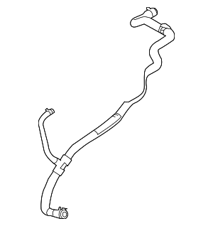 2007-2008 Ford HVAC Heater Hose 8L8Z-18472-C | OEM Parts Online