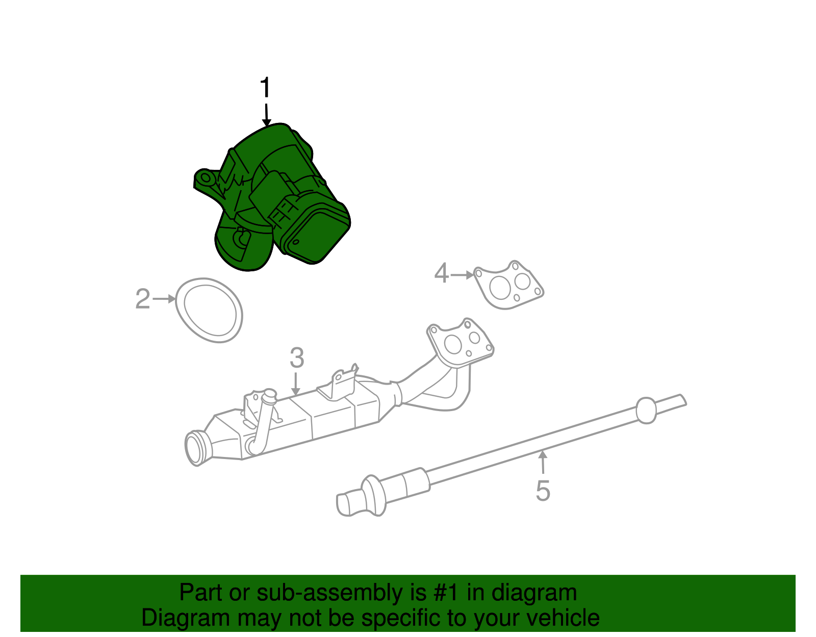 2007-2011 Mercedes-Benz Egr Valve 642140186064 | Retail Performance ...