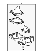 2016-2023 Toyota Tacoma Upper Trim Panel 58804-04050-C4 | Toyota Parts