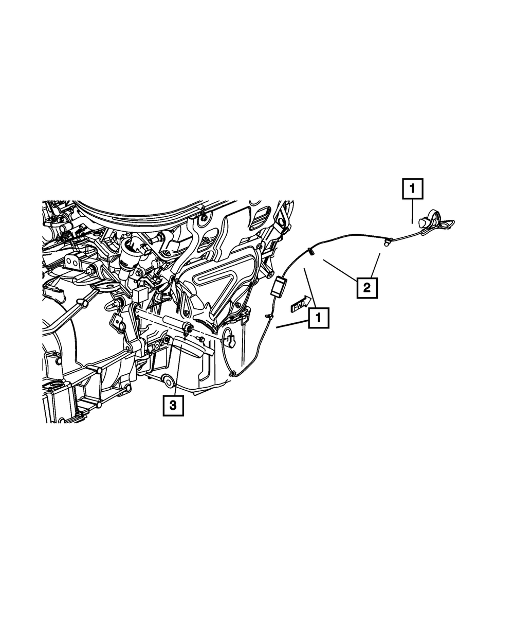 2022-2023 Ram 1500 Threaded Insert 68583650AA | Mopar OEM Parts Outlet