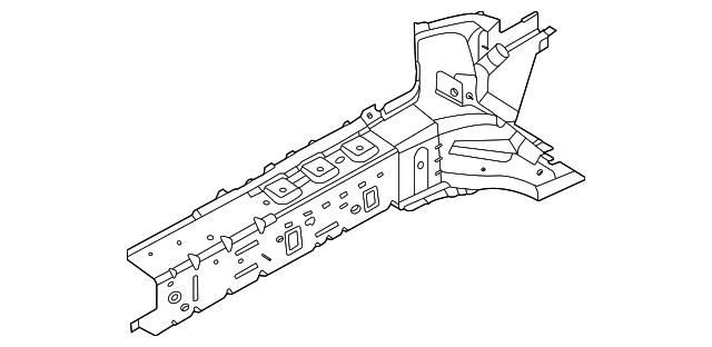 2021-2024 Ford Mustang Mach-E Rail Reinforced LJ9Z-5810009-C | OEM ...