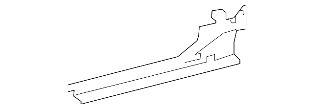 57404-04020 - Side Reinforced - 2005-2015 Toyota Tacoma | OEM Genuine ...