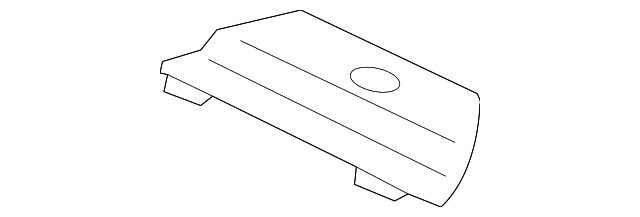 64716-AD040-B1 - Cover - 2005-2015 Toyota Tacoma | OEM Genuine Toyota Parts