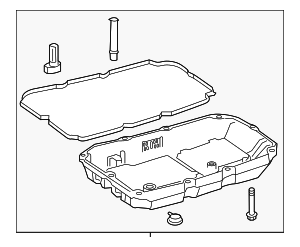 7252703707 - Oil Pan 2019-2024 Mercedes-Benz | MB Parts Source