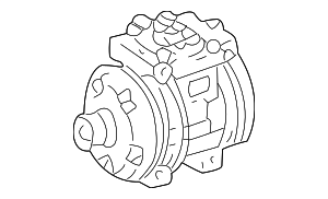 88320-60580-84 - 1994-2002 Toyota - A/C Compressor | Toyota Parts Delivered