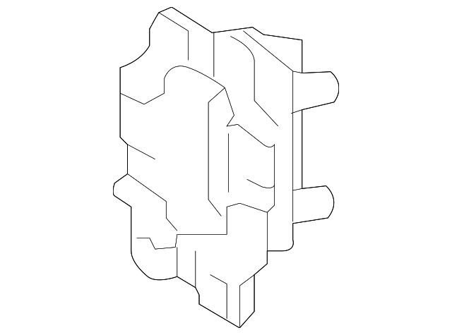 2012-2014 Toyota Camry Bumper Bracket 58303-06010 | Toyota Parts Center