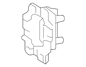 58303-06010 - Bumper Bracket 2012-2014 Toyota Camry | Ourisman Toyota Parts