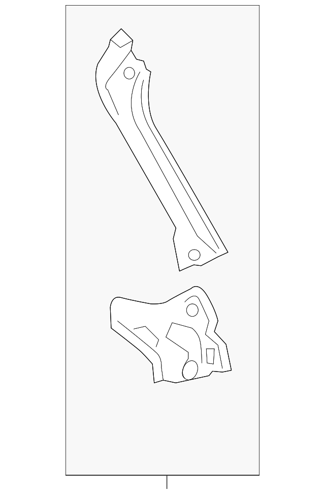 KB7W-70-44XB - Outer Pillar - 2017-2024 Mazda CX-5 | Mazda Swag