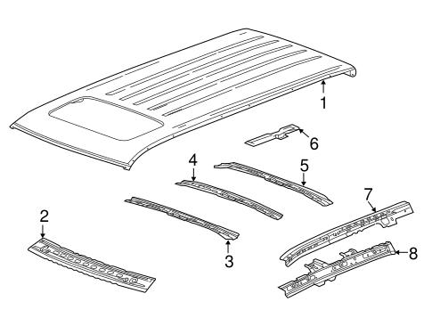 Chevy Tahoe Parts Diagram Housing & Components For 1998 Chevrolet