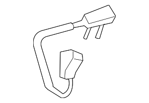 2006-2020 Toyota Thermistor Probe 88625-02120 | OEM Parts Online