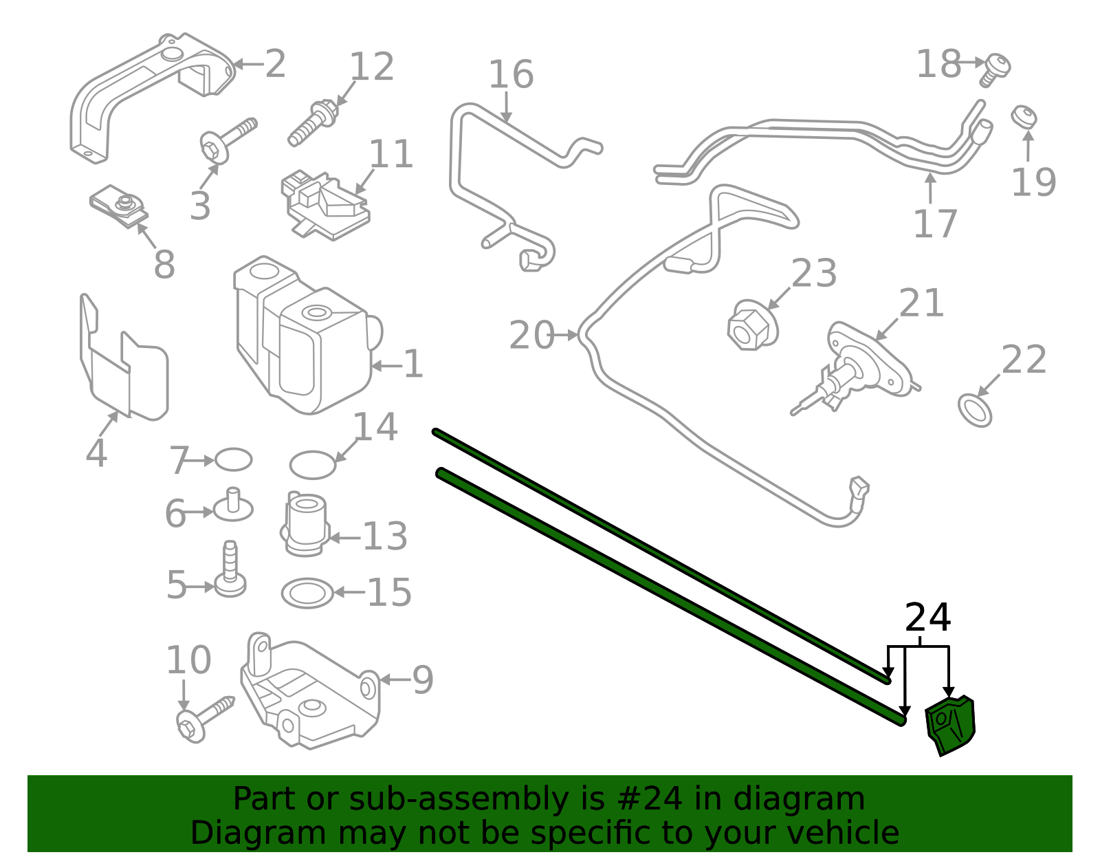 HC3Z-5K289-A - Extension Assembly 2017-2022 Ford | Big 3 Auto Parts