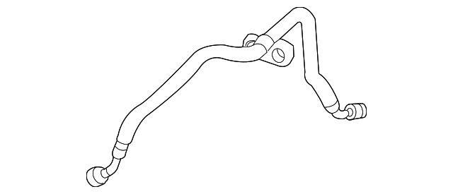 2010 2012 Ford Tube Ae5z 9j280 D Quirkparts