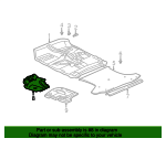 58561-42011 - Silencer - 2001-2005 Toyota RAV4 | nashuatoyota