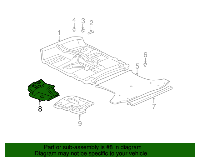 58561-42011 - Silencer - 2001-2005 Toyota RAV4 | nashuatoyota