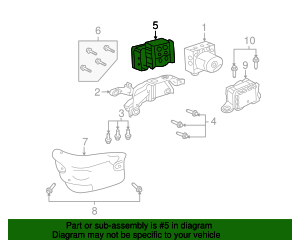 2010 Mazda Tribute | ABS Control Module | ZZEB-43-7B0 | Mazda Online Parts